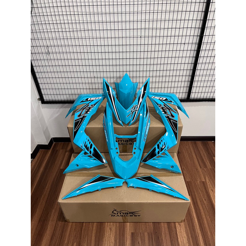 JL Magic Boy RS150 V1 V2 V3 Vietnam Sticker Jenama Magic Boy Cover Set ...