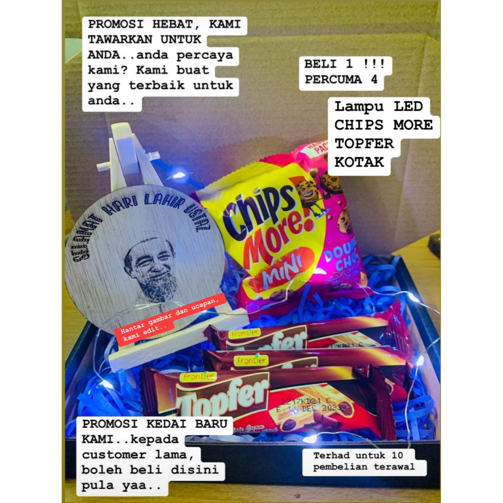 Hadiah hari jadi,Gift Box Birthday Gift Box Chocolate Gift. ukiran ...
