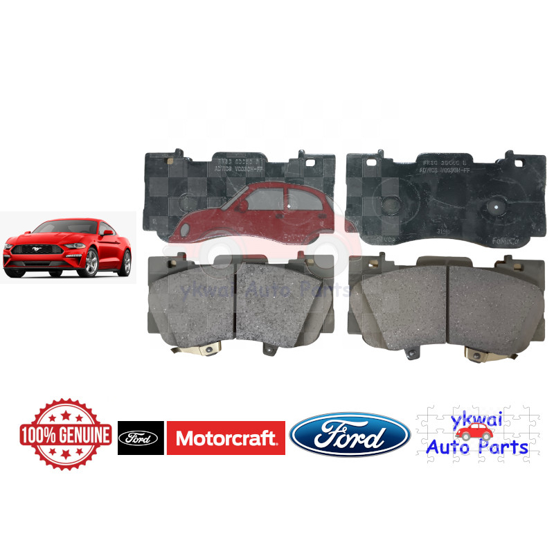Genuine Ford Motorcraft Front Brake Pad for Ford Mustang 2.3 - FR3Z ...