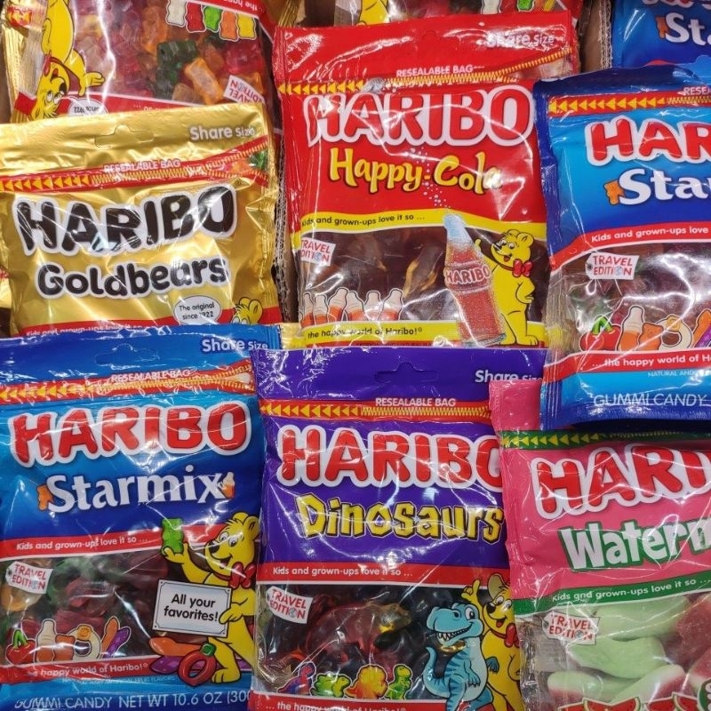 Haribo 200g-300g Halal (Turkey) All Flavour | Shopee Malaysia