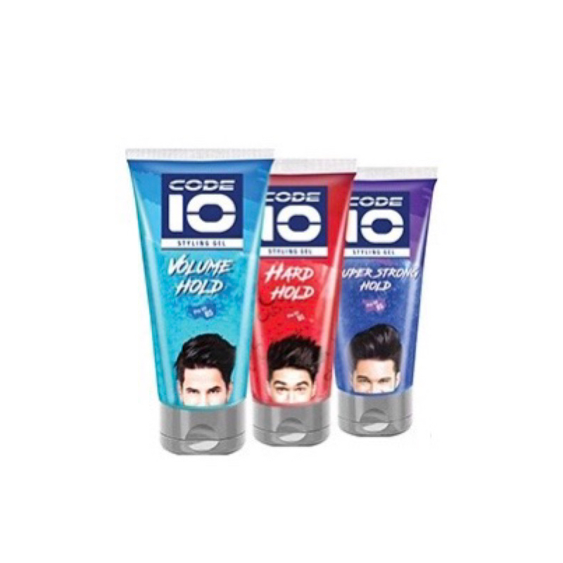 Code 10 Styling Gel ( Volume Hold / Hard Hold / Super Strong Hold ...