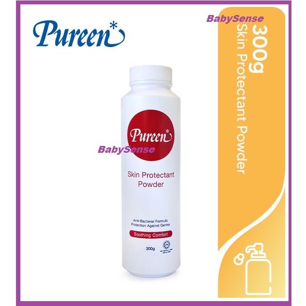 PUREEN Skin Protectant Powder *AntiBacterial Formulation (300g)[READY ...