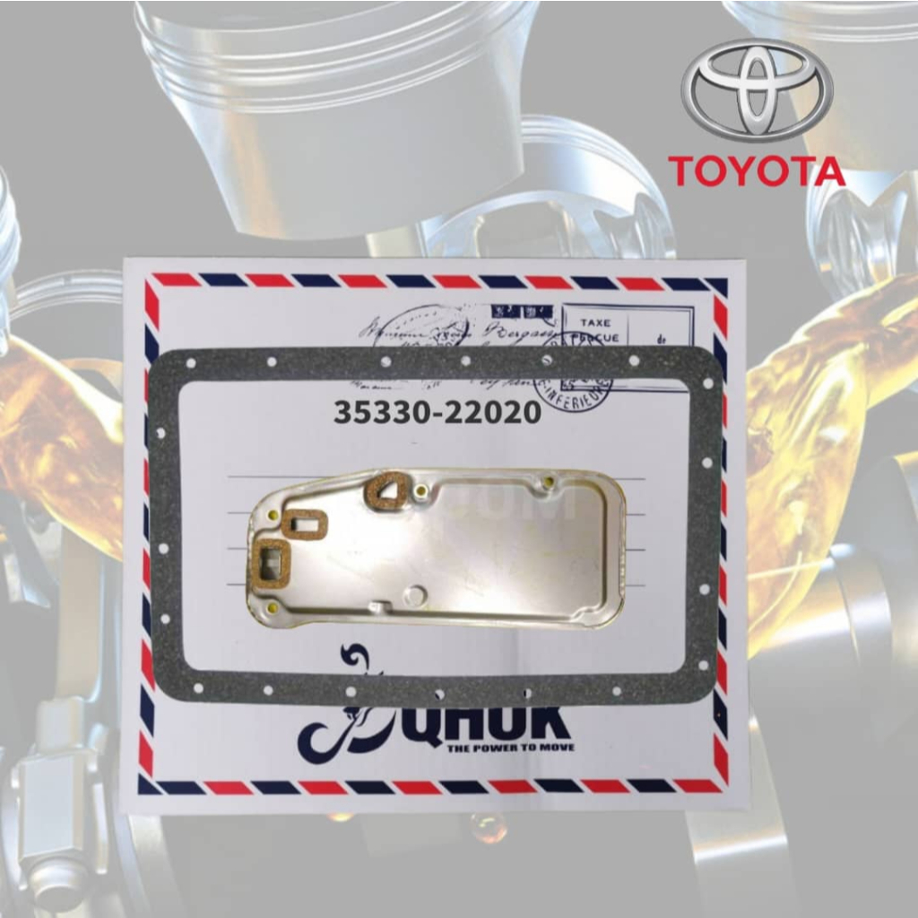 Toyota Land Cruiser 60 Series BJ60/FJ60/HJ60 Auto Filter Kit Set(35330 ...