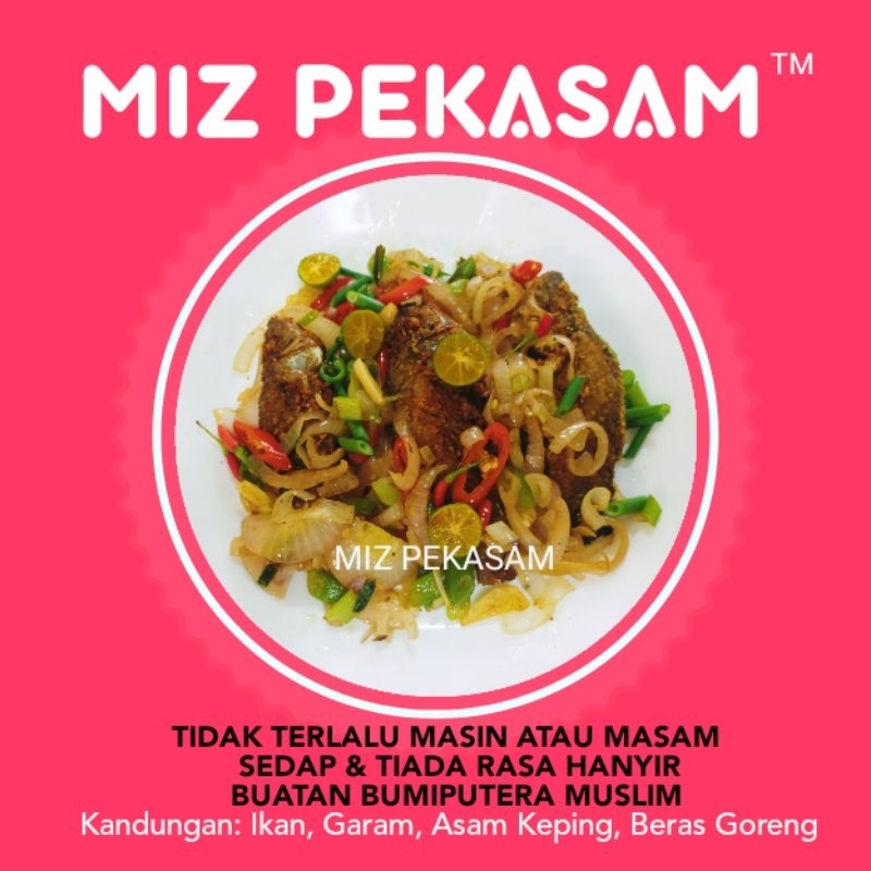 Ikan Pekasam by MIZ PEKASAM | Shopee Malaysia