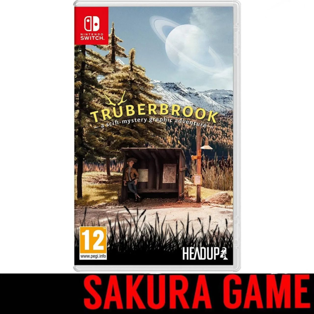 Nintendo Switch Truberbrook (English)(New) | Shopee Malaysia