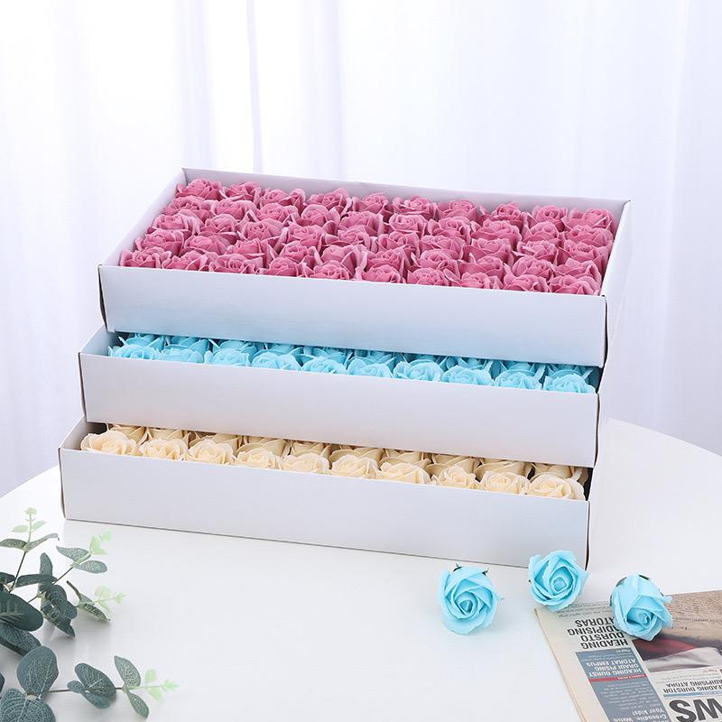 READY STOCK EzWrap.my 3 Layer Soap Flower Rose With Base Bunga Sabun ...