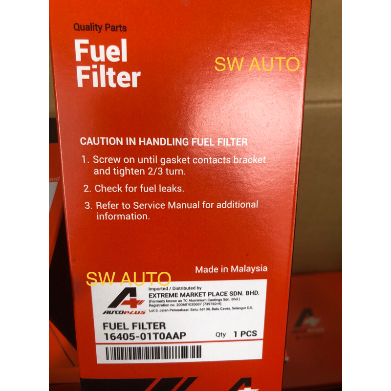 Nissan Urvan E25 Frontier D22 fuel filter Tan Chong | Shopee Malaysia