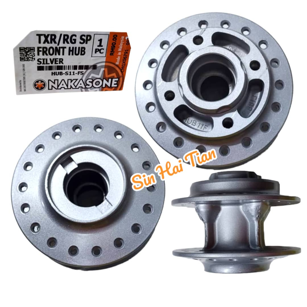 TXR RG Front Hub Silver Depan Heavy Duty | Shopee Malaysia