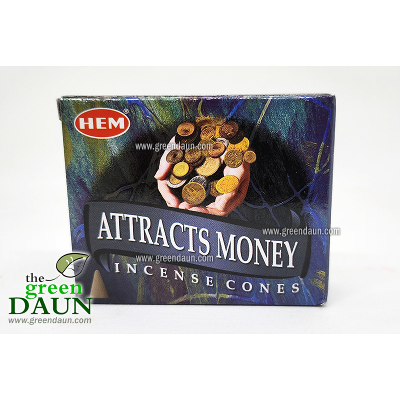 Attract Money Incense Cones Wealth Luck Success Abundance Riches Goals ...
