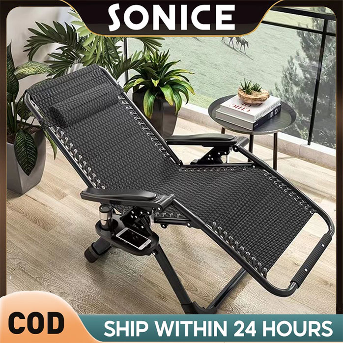 Recliner Foldable Chair 2in1 Folding chair and Folding bed 300KG Load ...