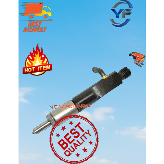 READY STOCK KUBOTA VIKYNO RV125 RK125 FUEL INJECTOR VALVE ASSY（HIGHT ...