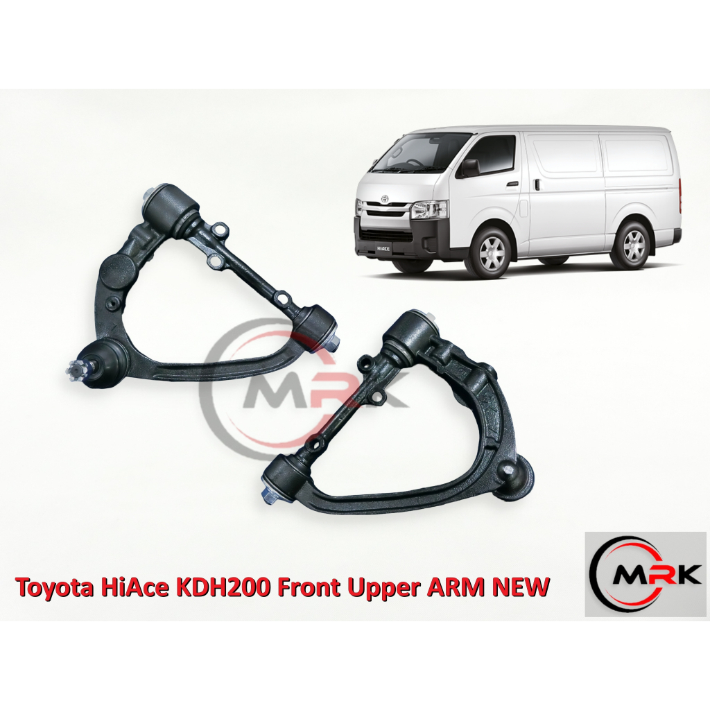 Toyota HiAce KDH200 Front Upper Arm NEW | Shopee Malaysia