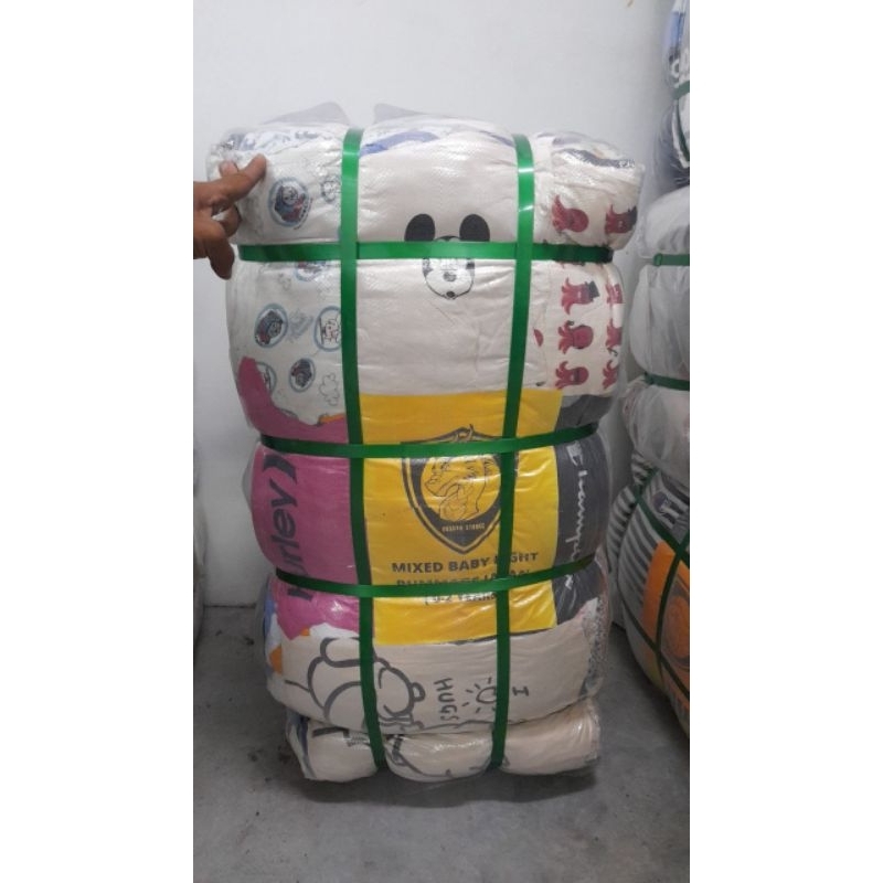 MIX BABY LIGHT RUMMAGE JAPAN 45KG DRAGON (0-2Y) | Shopee Malaysia