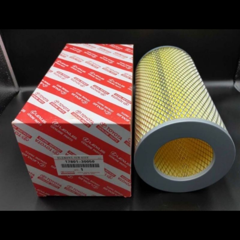 ENGINE AIR FILTER TOYOTA HIACE KDH200 2005-2015 (17801-30050) | Shopee ...