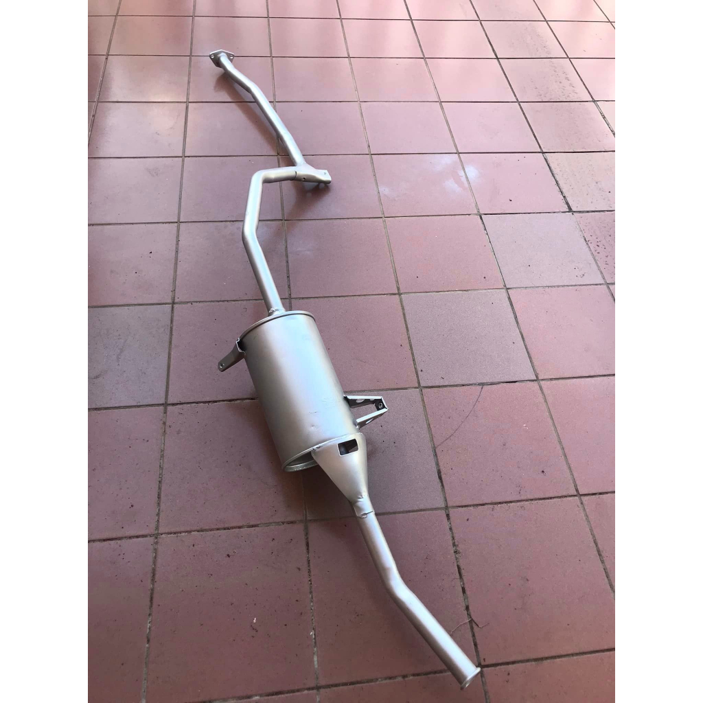 Proton saga /iswara standard sound exhaust ekzos kereta | Shopee Malaysia