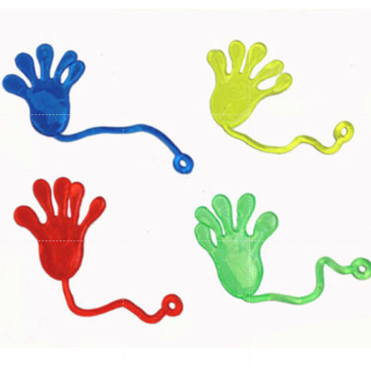 1Pcs Jelly Sticky Hand Toy for Kids Party Pack Goodies Bag | Shopee ...