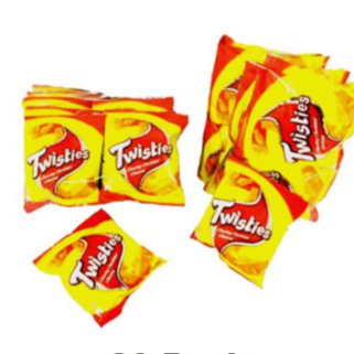 8 Packs Twisties Cheeky Cheddar Cheese 15g Each (LOCAL READY STOCKS ...