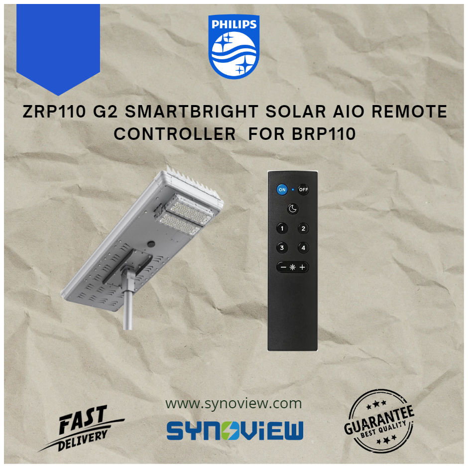 Philips ZRP 110 G2 SmartBright Solar AIO Remote Controller For BRP110 ...