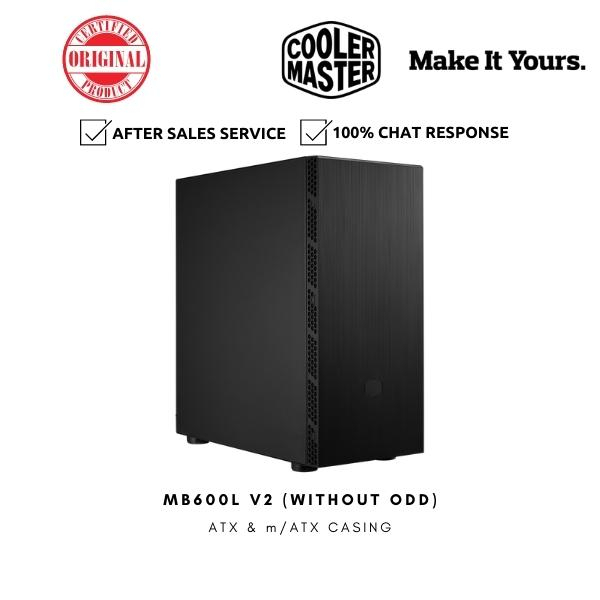 Cooler Master MasterBox MB600L V2 ATX Casing (TG-Without ODD) MB600L2 ...