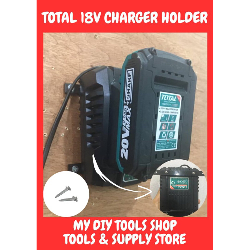 Total Battery Changer Wall Mount | Shopee Malaysia