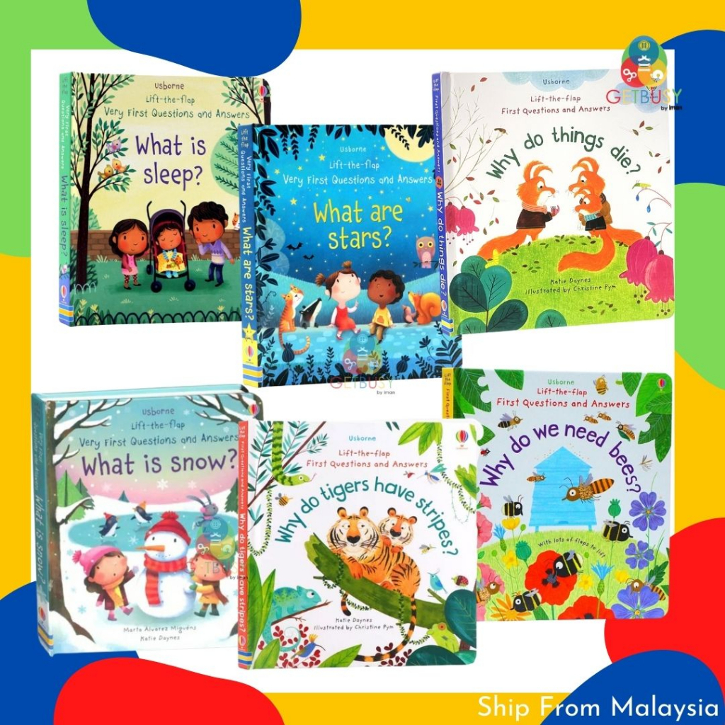 Usborne The Why Series | Shopee Malaysia