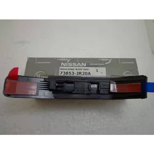 ORIGINAL NISSAN D40T NAVARA REAR / BELAKANG ROOF DRIP MOULDING RUBBER ...