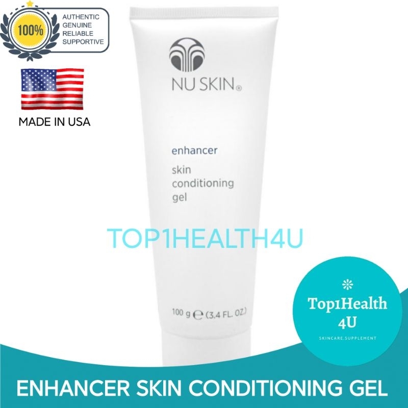 NuSkin Nu Skin Enhancer Skin Conditioning Gel 100ML | Shopee Malaysia