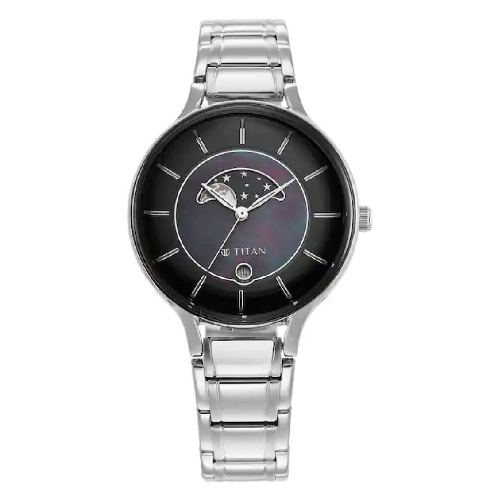 Titan Premium Workwear with Black Dial Analog with Date Function ...