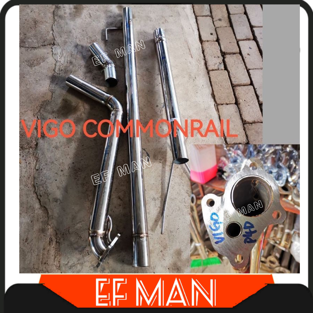 4X4 THAILAND EXZOS TOMYAM COSTUM EXHAUST PIPING PIPE SET TOYOTA HILUX ...