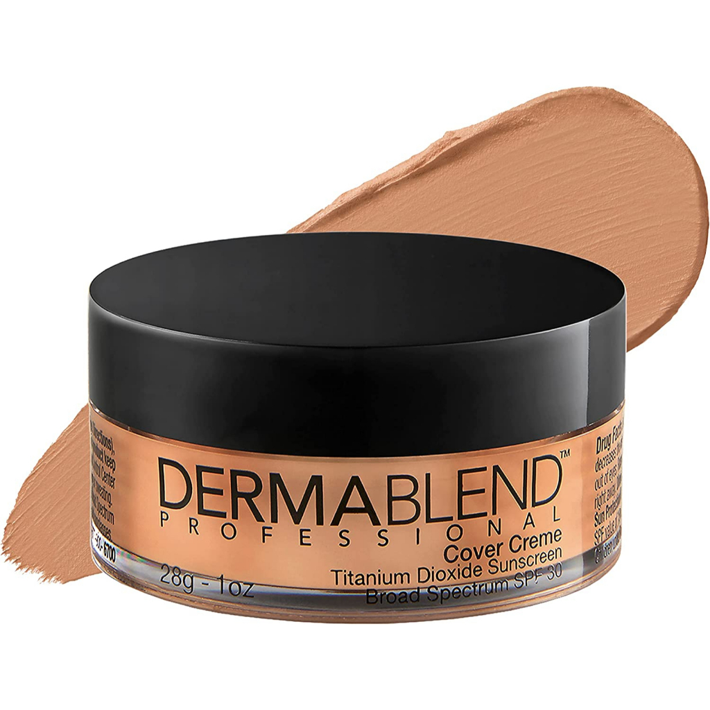 Dermablend Cover Creme High-performance cream foundation for maximum ...