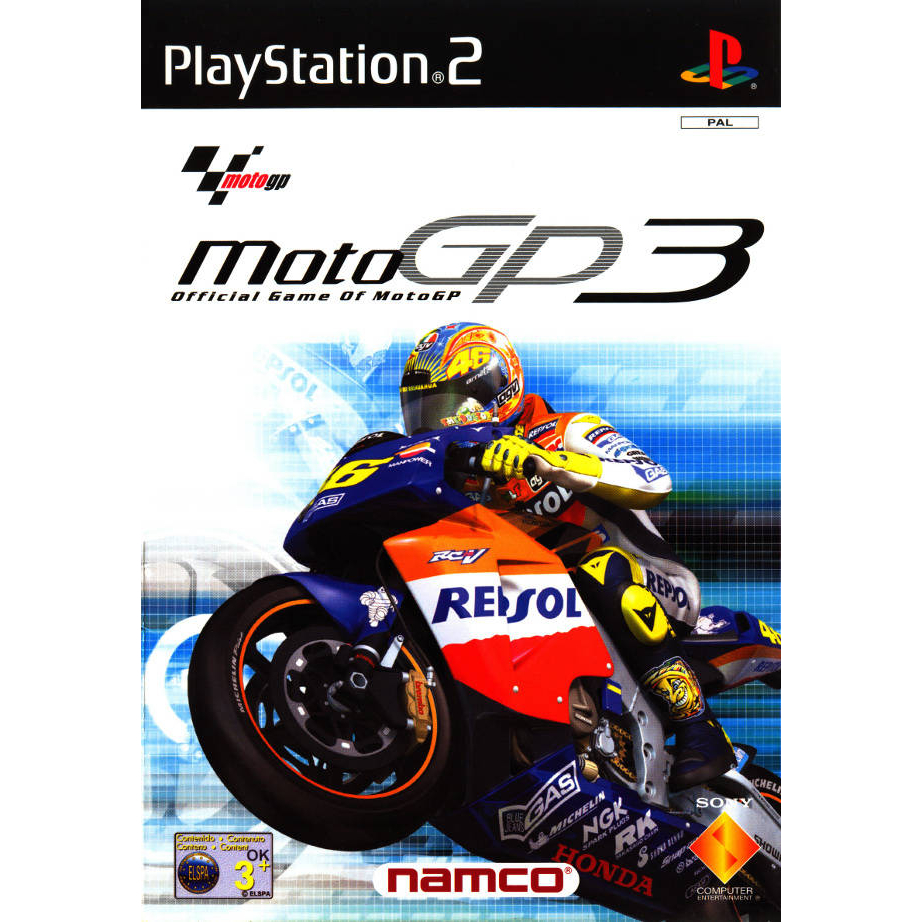 PS2 Game Moto Gp3 (GOLD DISC) | Shopee Malaysia