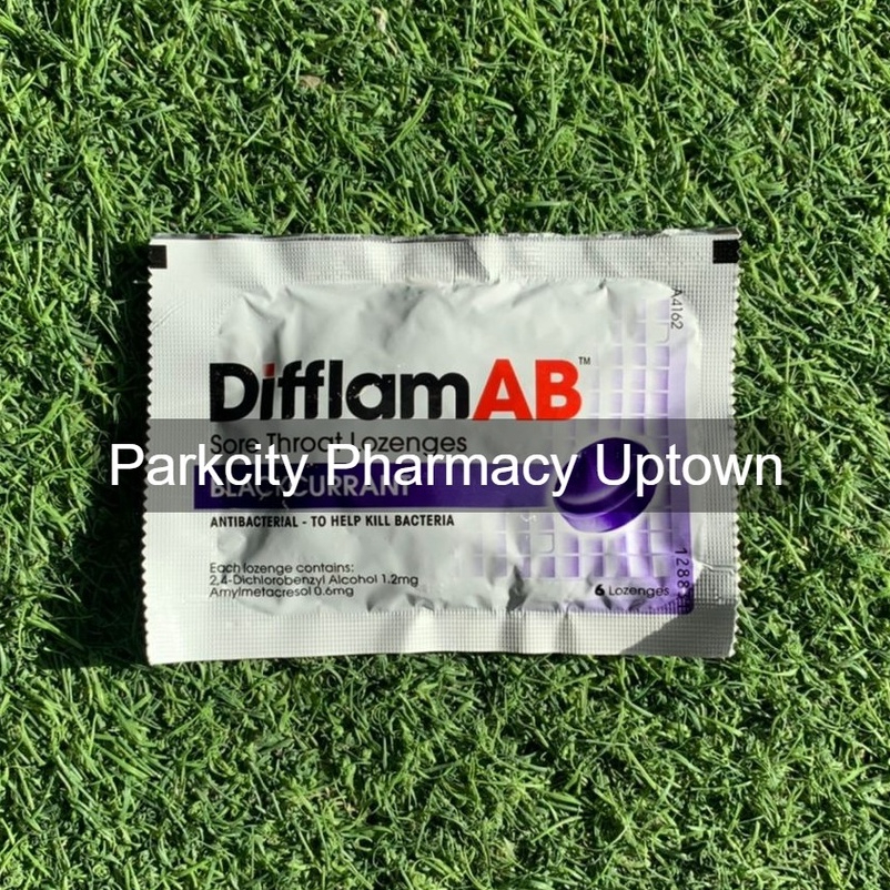 Difflam AB Lozenges 6s - Blackcurrant/ Orange/ Honey Lemon/ Lemon ...