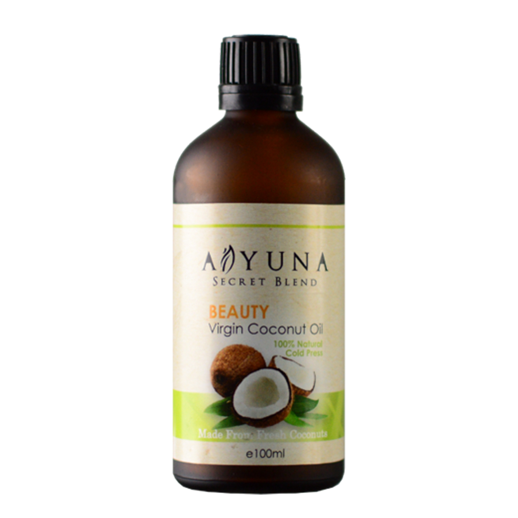 Aiyuna Beauty Virgin Coconut Oil | Shopee Malaysia