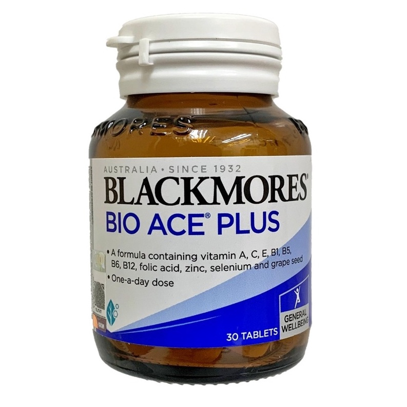 BLACKMORES BIO ACE PLUS 30 TABLET (exp 18/01/26) | Shopee Malaysia