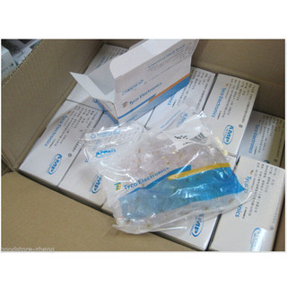 100pcs CAT5 CAT5e CAT6 RJ45 Crystal Network Connector Terminal AMP ...