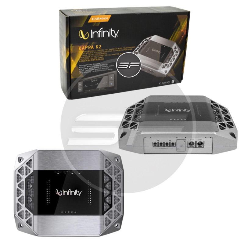 INFINITY KAPPA K2 2 Channel Amplifier Class D Rms 100W X 2 | Shopee ...