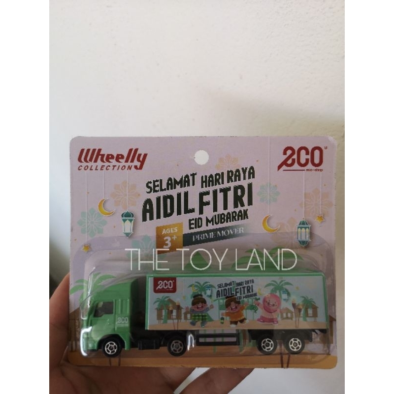 READY STOCK Limited Edition ECO Truck 20th Anniversary Hari Raya ...
