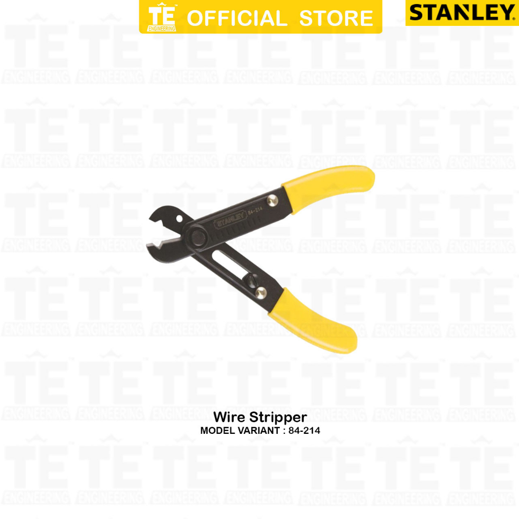 Stanley Wire Stripper (84-214) | Shopee Malaysia