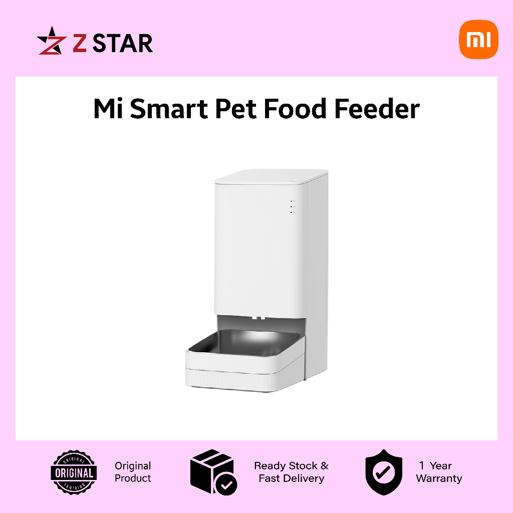 Xiaomi Mijia Smart Pet Feeder APP WiFi Food Dispenser Automatic Feeding ...