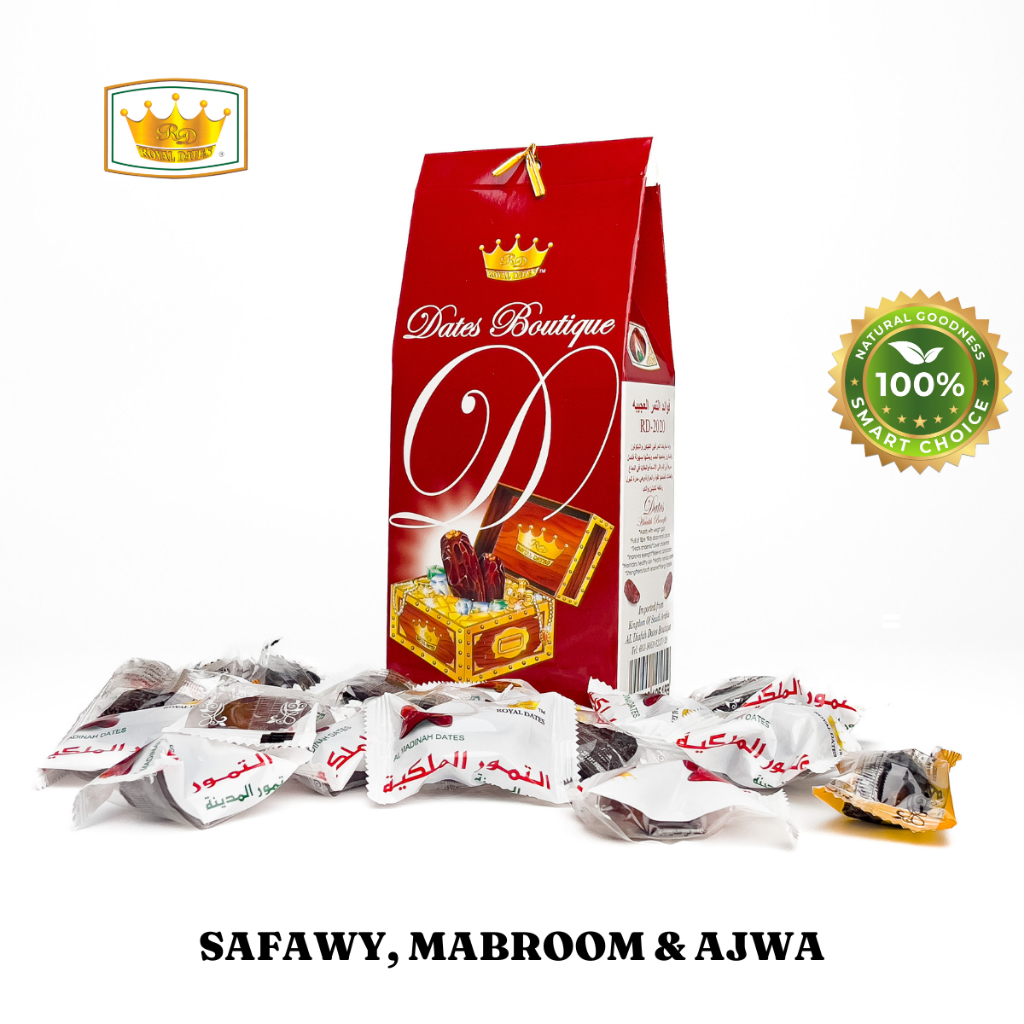 Mix Dates Premium Assorted Dates (Kurma) Ramadan, Hari Raya and ...