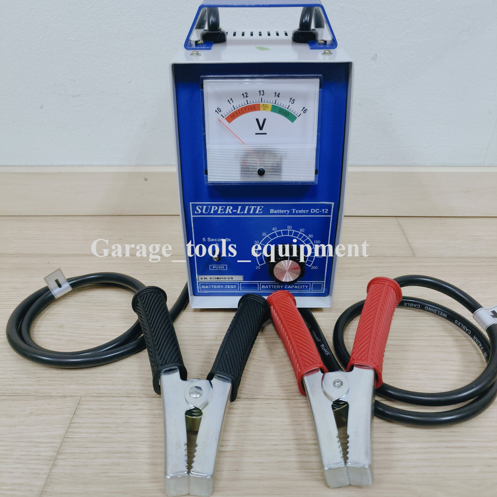 Super-Lite DC-12 Battery Load Tester 6V & 12V | Shopee Malaysia