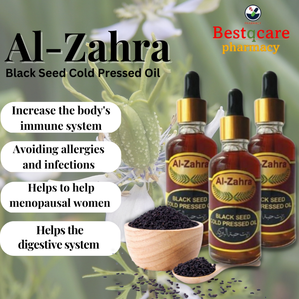 AL-ZAHRA BLACK SEED COLD PRESSED OIL | Shopee Malaysia