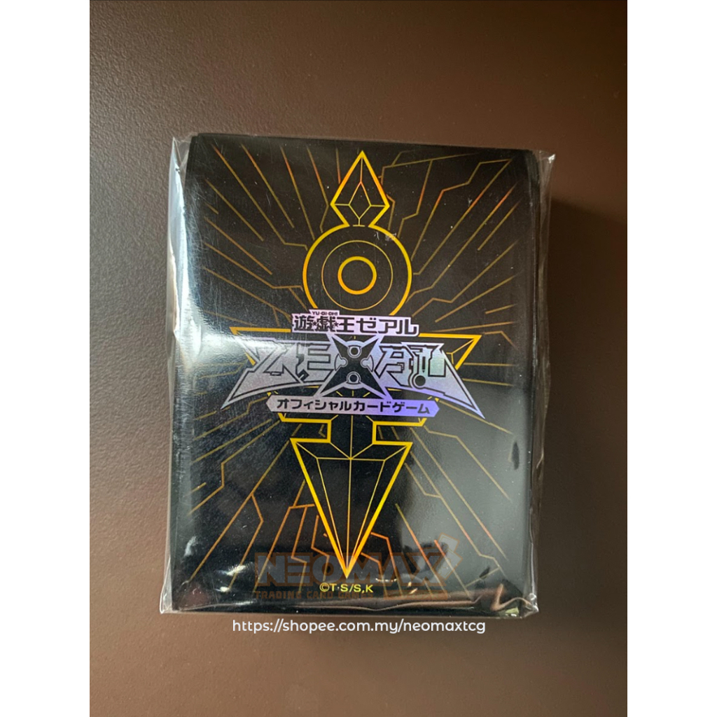 Yu-Gi-Oh! Official Card Game Duelist Card Sleeve Card Protector 50pcs Yu-Gi-Oh! ZEXAL Logo ...