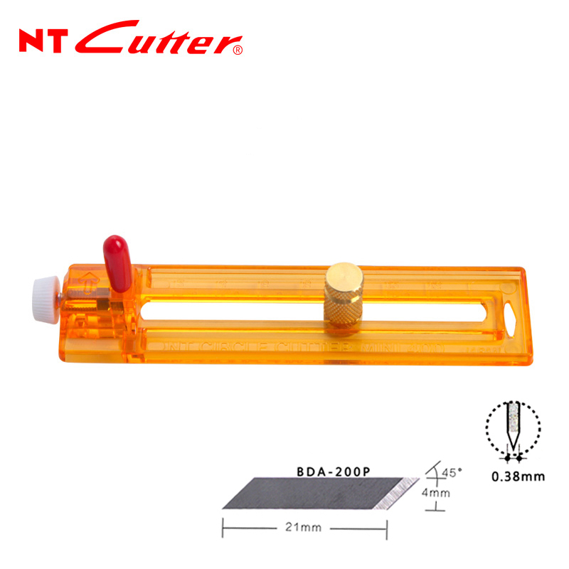 NT Cutter Compass Knife For Light-Duty Circle Cutting C-400P Japan ...