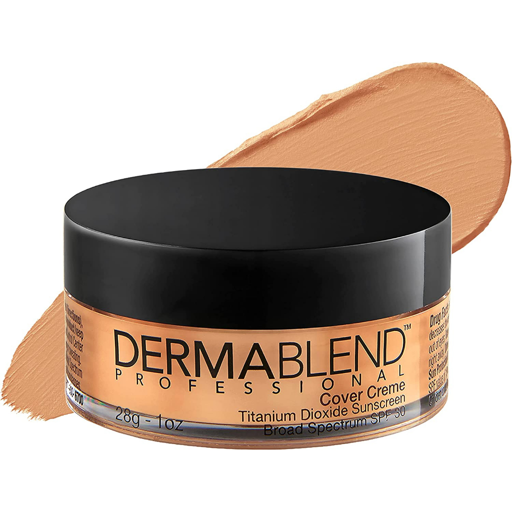 Dermablend Cover Creme High-performance cream foundation for maximum ...