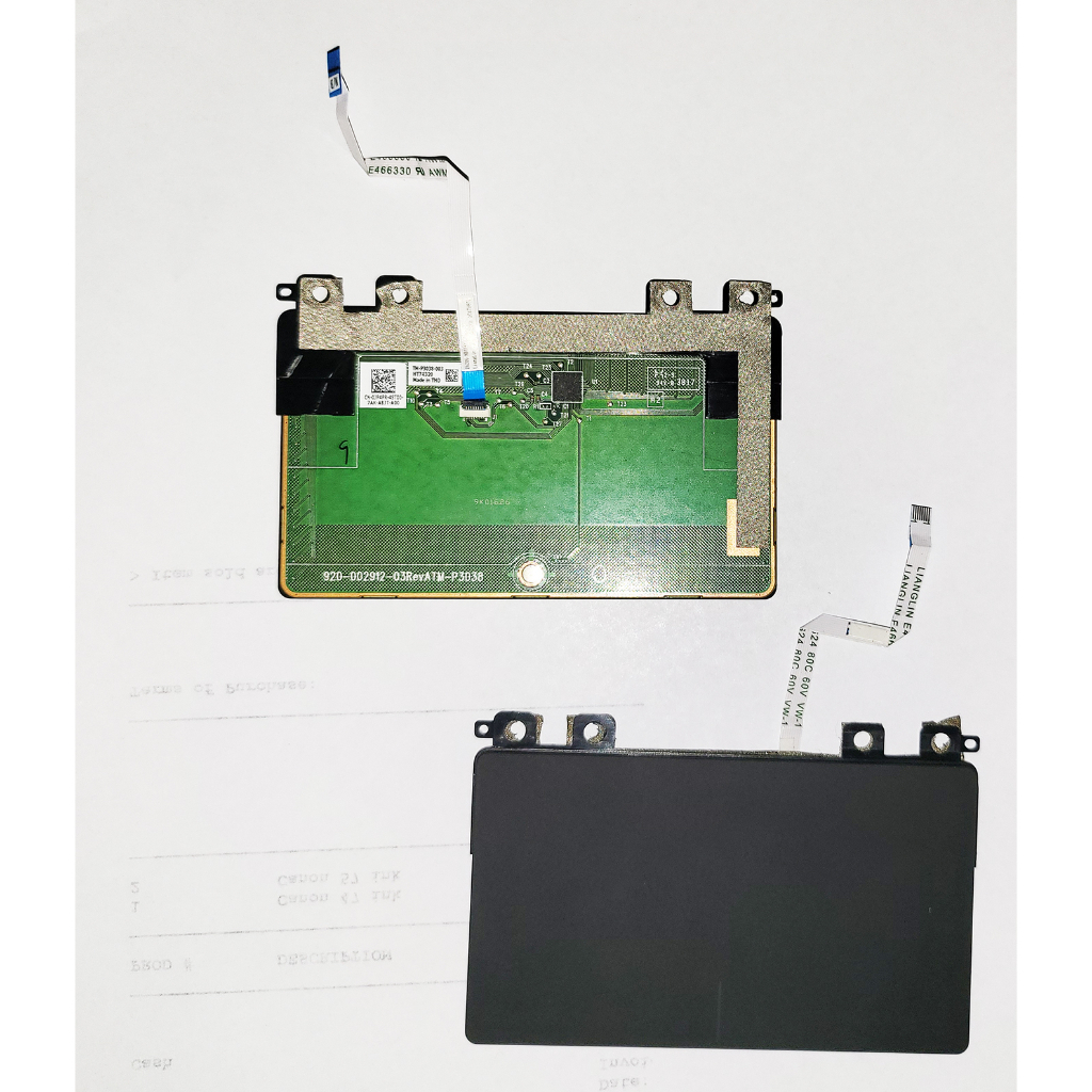 100% Original DELL XPS 13 9350 9360 9370 Touchpad Trackpad Sensor ...