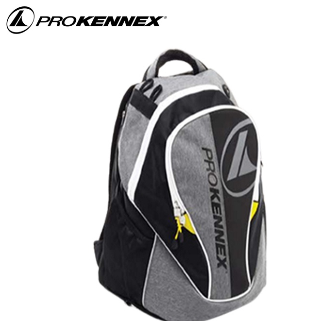 ProKennex Badminton Kinetic Backpack - Grey/Black AYBG1803 | Shopee ...