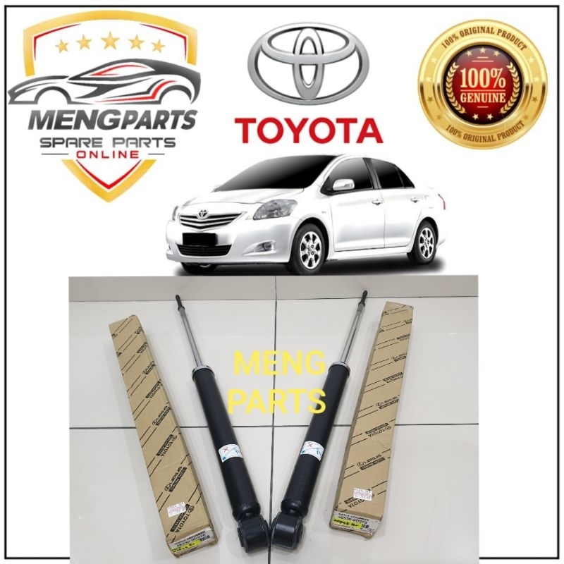 ORIGINAL TOYOTA VIOS DUGONG NCP93 2007Y-2012Y REAR ABSORBER *PRICE FOR ...