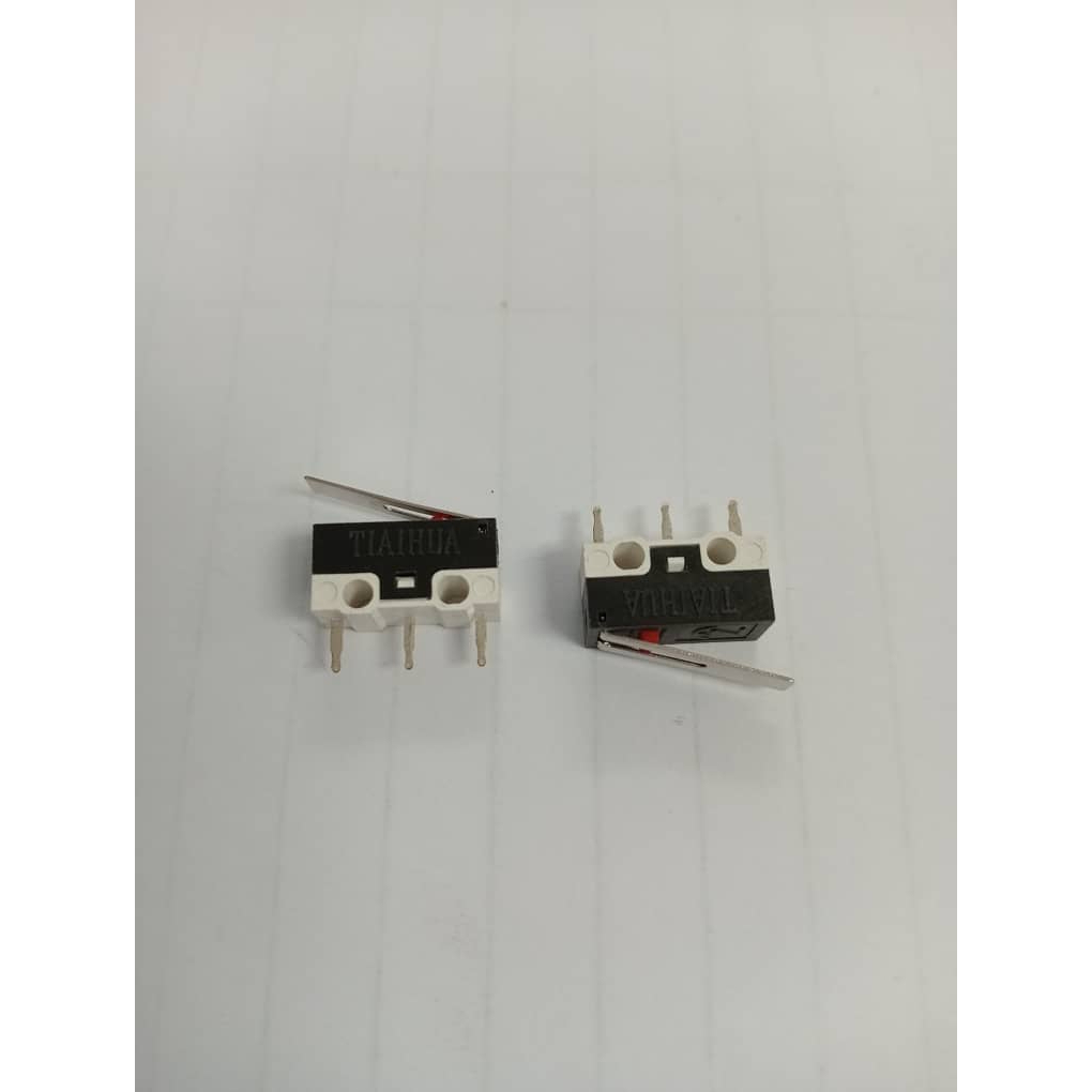 ULTRA MINI LEVER ACTUATOR PCB MICROSWITCH ( PACK OF 4 PCS ) | Shopee ...