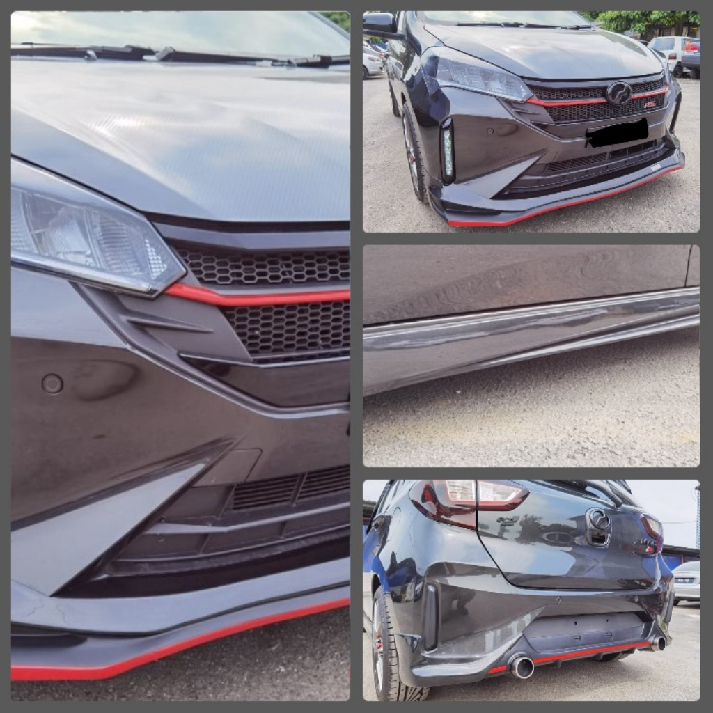 Perodua Myvi Third Generation 3rd Generation 2022 Drive 68 Skirting ...